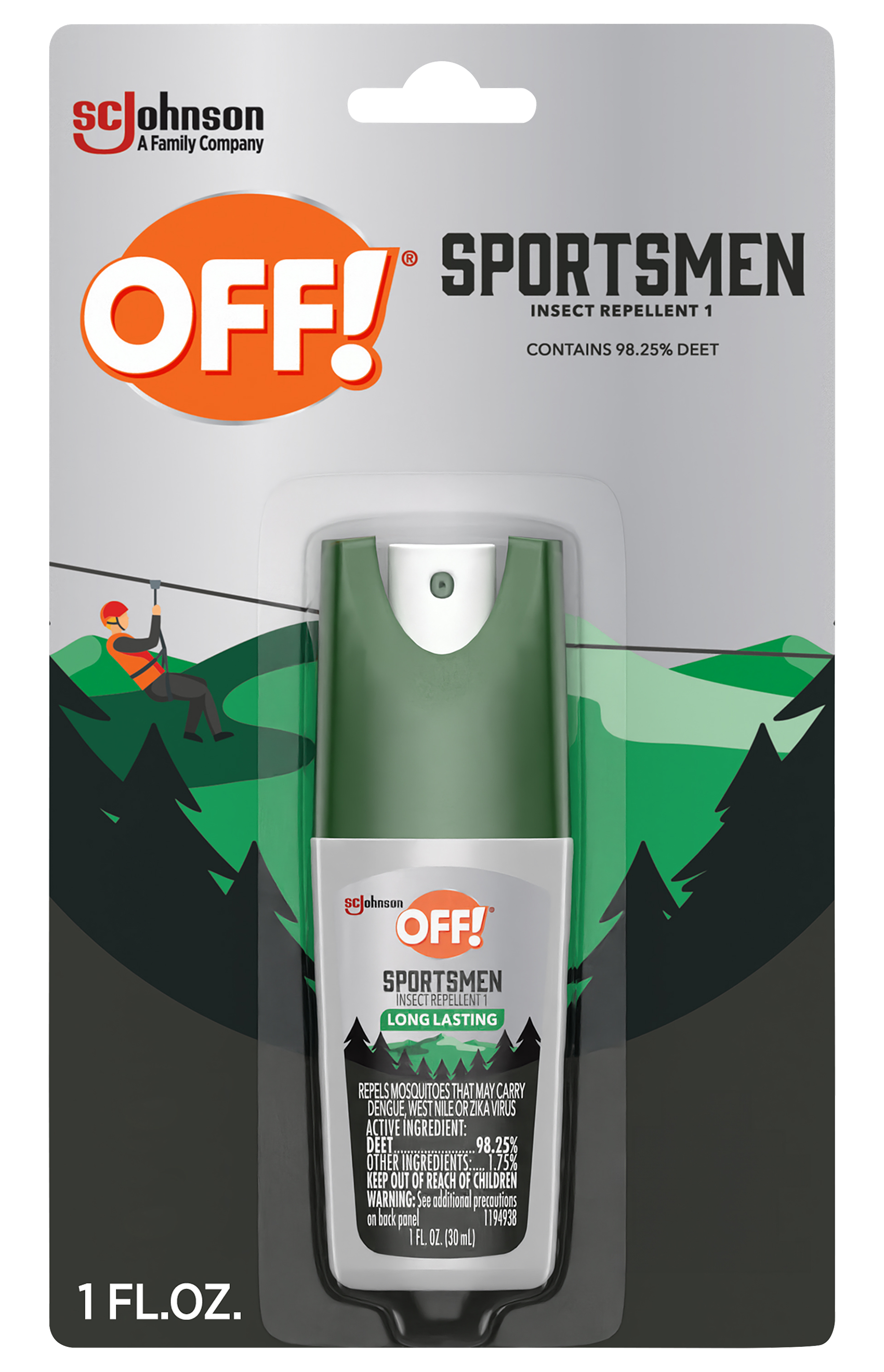 OFF! Deep Woods Sportsmen I Insect-Repellent Spritz Spray | Bass Pro Shops